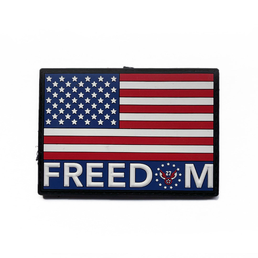 Freedom Flag Patch RWB - BUNKER 27