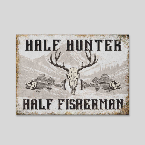 Half Fisherman & Hunter - BUNKER 27
