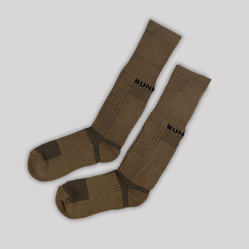 Tactical Boot Sock Lightweight - BUNKER 27
