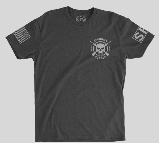 U.S. Air Force Security Forces T-Shirt - BUNKER 27