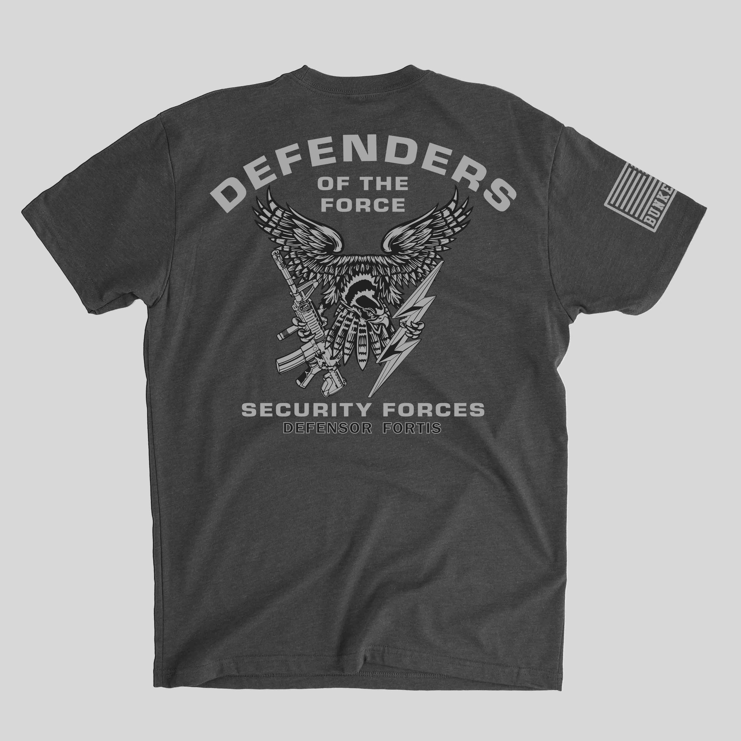 U.S. Air Force Security Forces T-Shirt - BUNKER 27