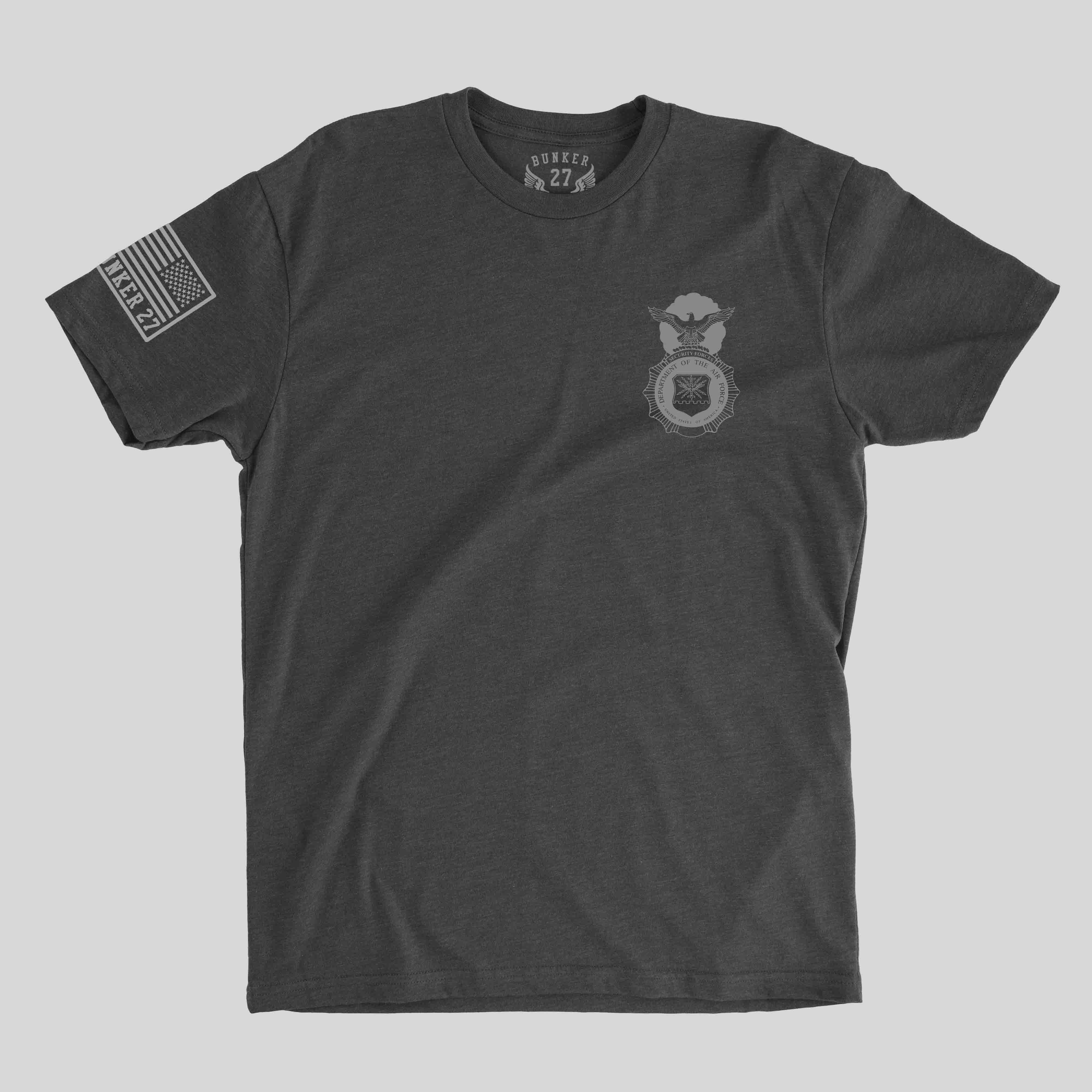 U.S. Air Force Security Forces T-Shirt - BUNKER 27
