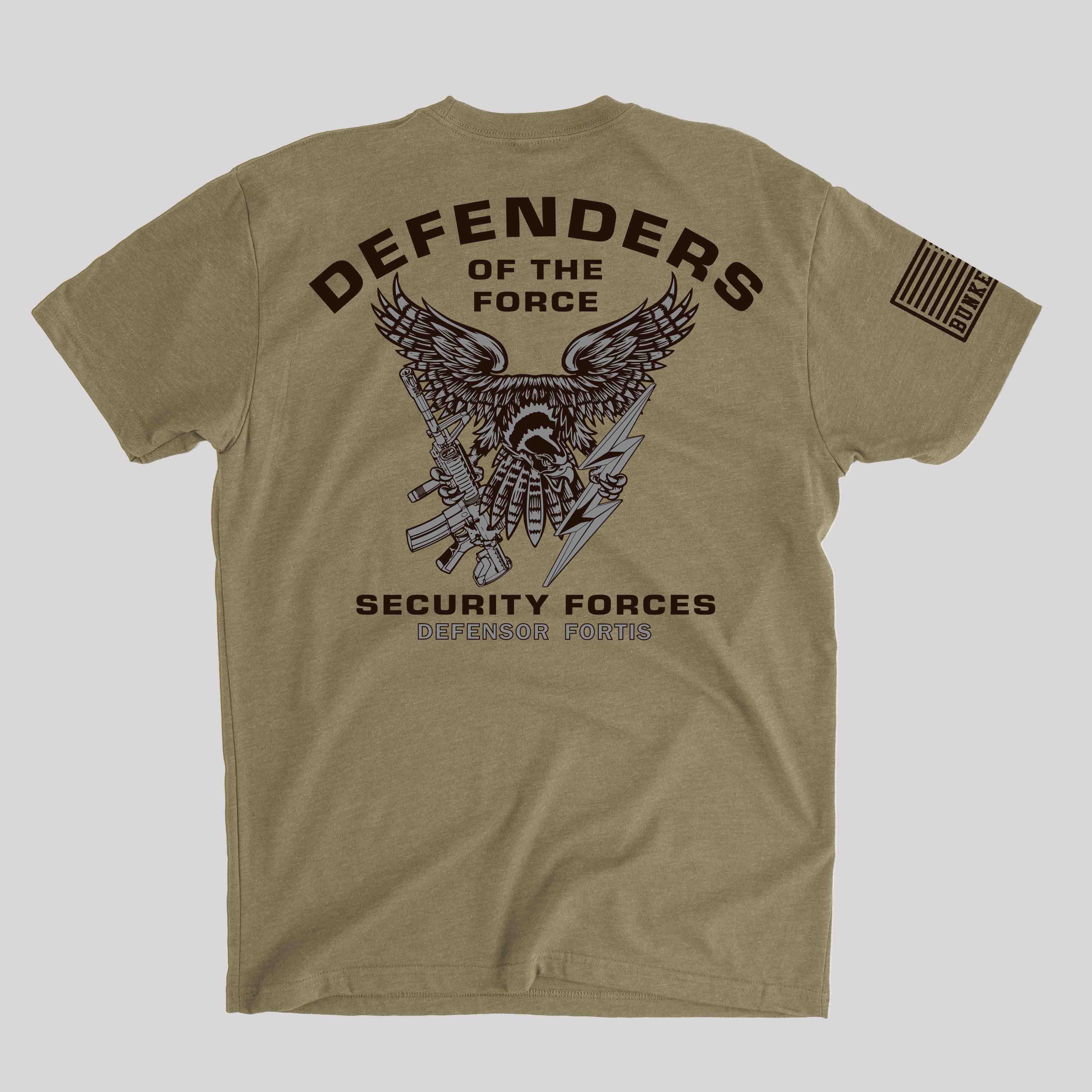 U.S. Air Force Security Forces T-Shirt - BUNKER 27