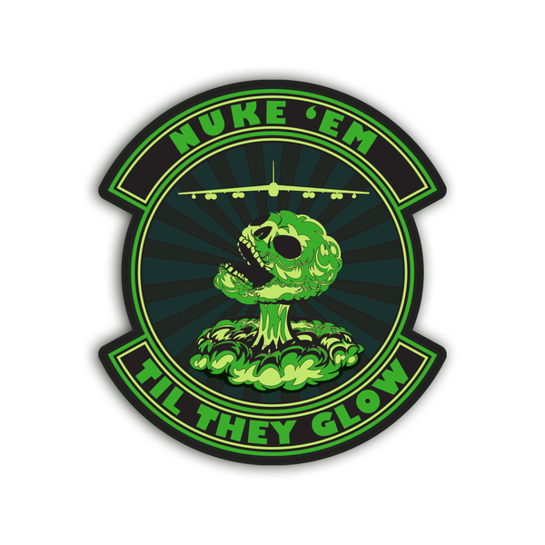Nuke'em Until They Glow Patch - BUNKER 27