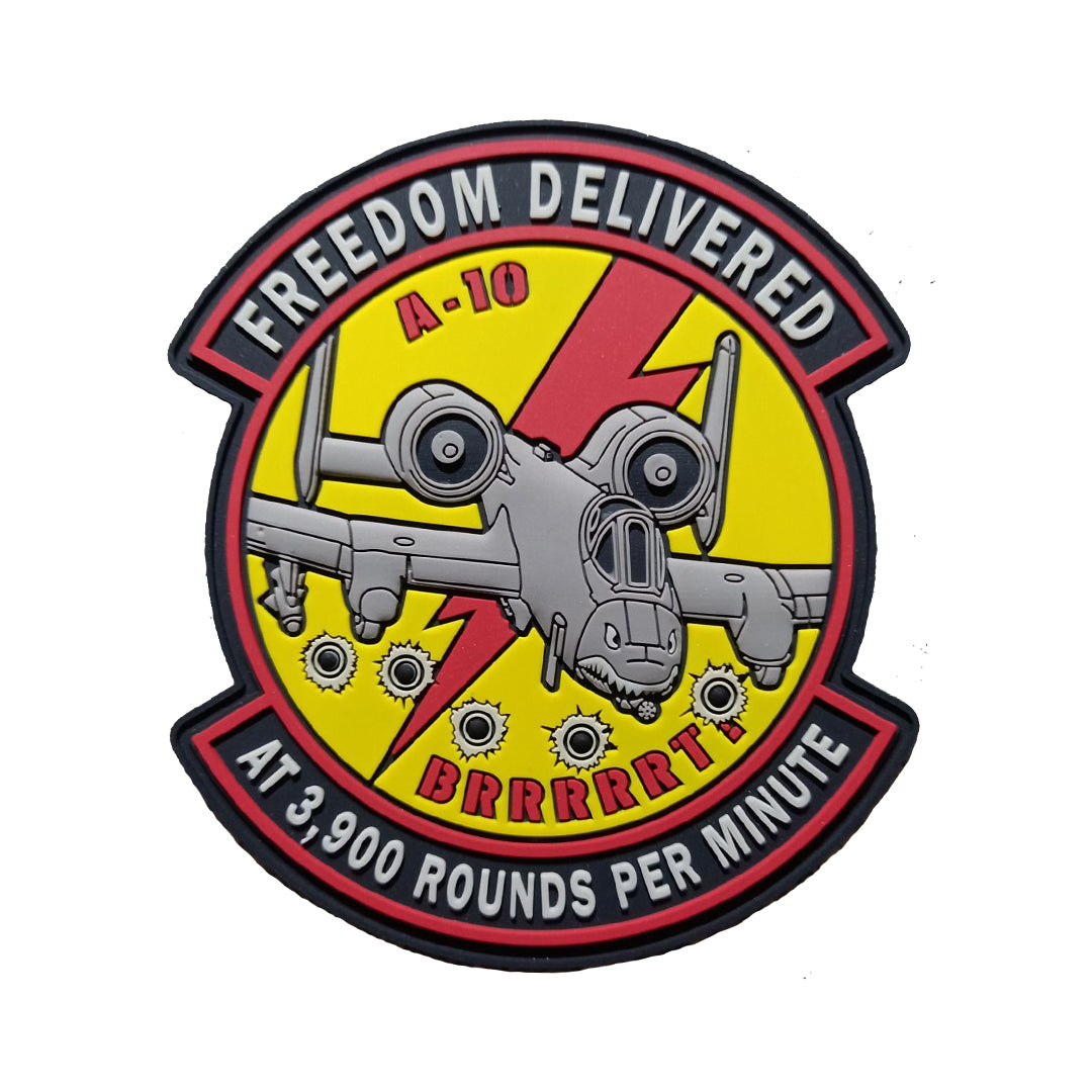 A-10 Warthog 3.5" PVC Patch - BUNKER 27
