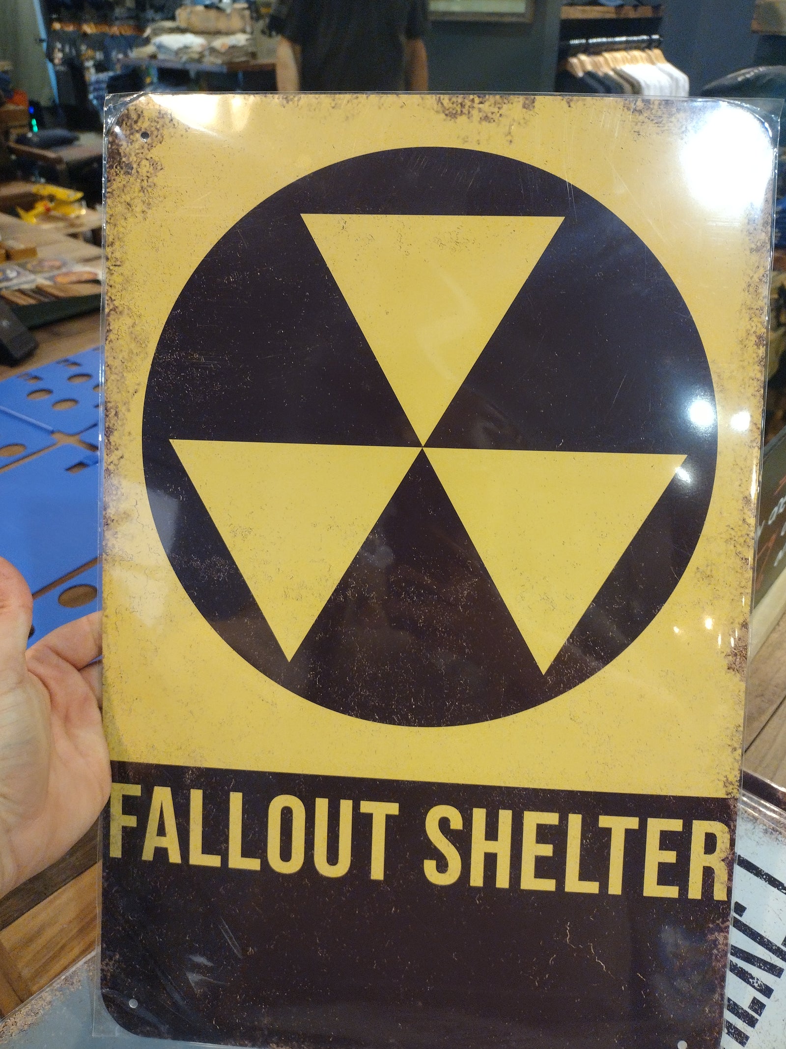 Metal Signs - BUNKER 27