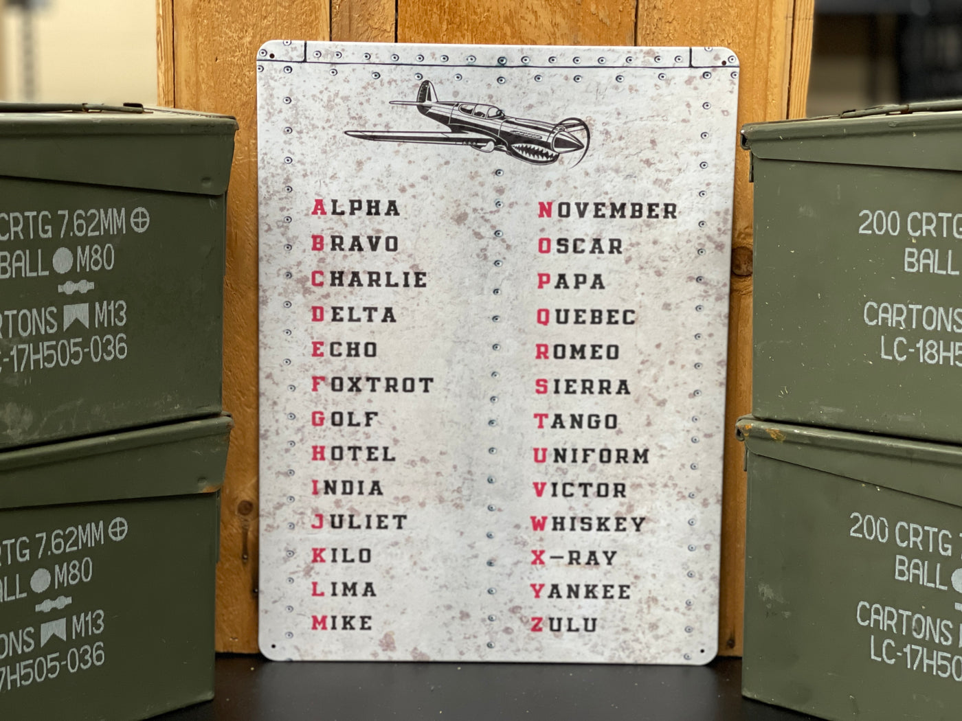 Metal Signs - BUNKER 27