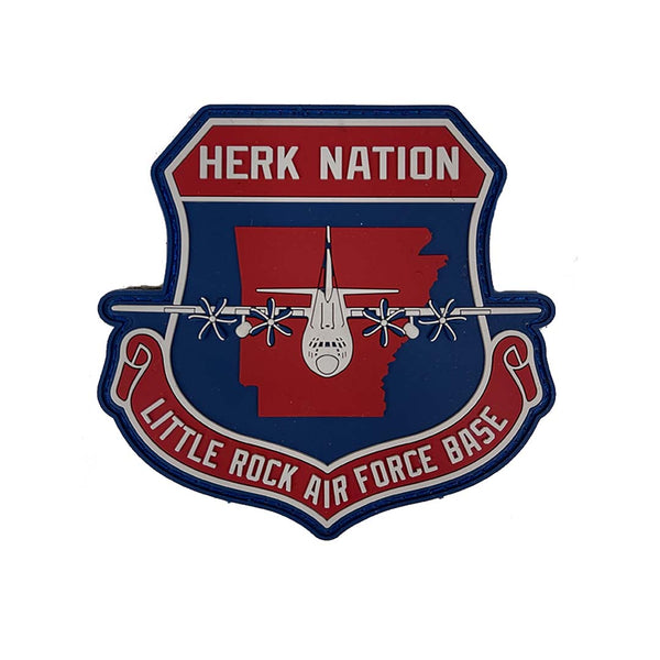 Herk Nation C-130 3.5" PVC Patch - BUNKER 27